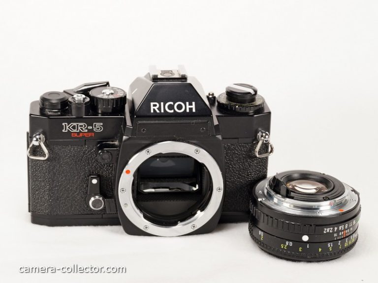 Ricoh KR-5 Super – Facts, notes and thoughts about vintage cameras and ...