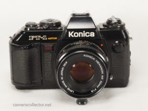 Konica FT-1 Motor - Facts, notes and thoughts about vintage cameras and ...