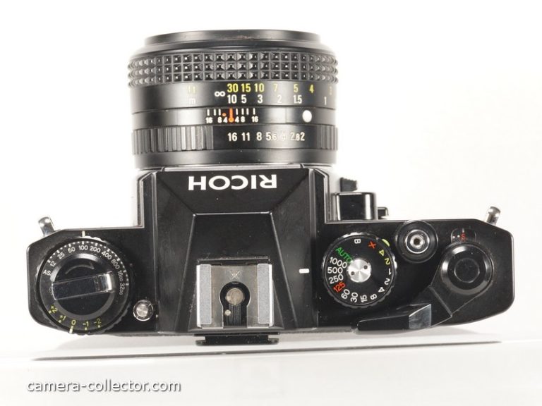 Ricoh KR-10 – Facts, notes and thoughts about vintage cameras and other ...