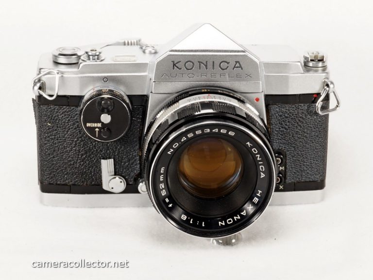 Konica Autoreflex Half Frame – Facts, notes and thoughts about vintage ...
