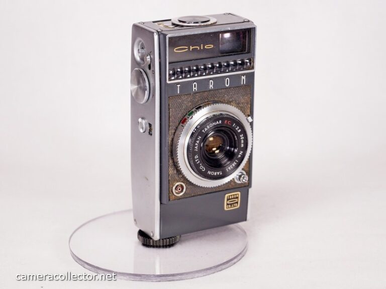 Taron Chic - Facts, notes and thoughts about vintage cameras and other ...