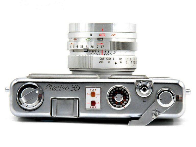 Yashica Electro 35 - Facts, notes and thoughts about vintage cameras ...