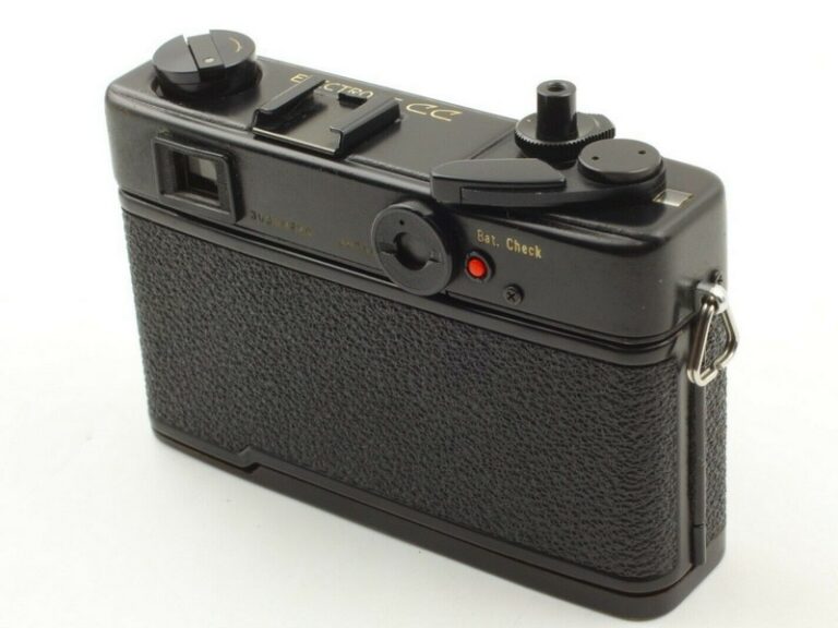 Yashica Electro 35 - Facts, notes and thoughts about vintage cameras ...