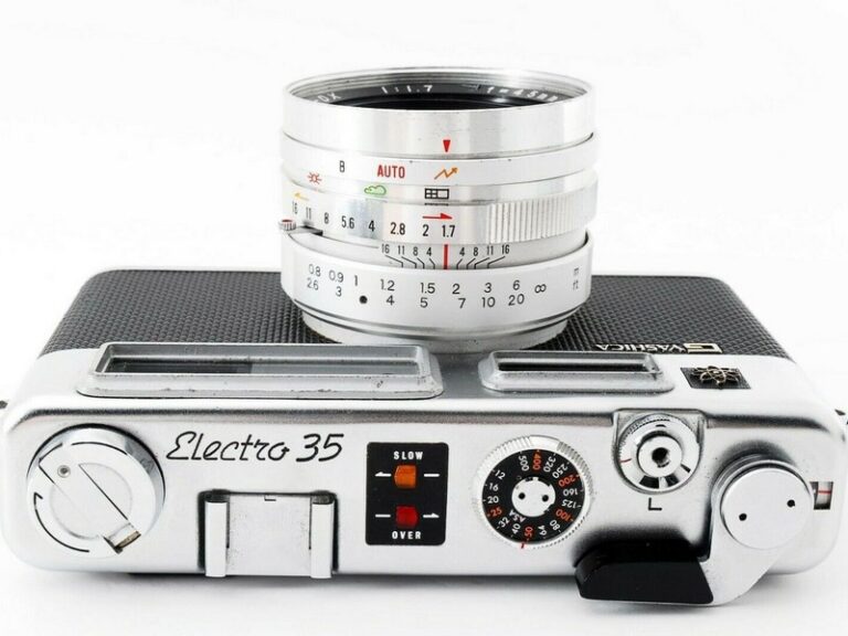 Yashica Electro 35 - Facts, notes and thoughts about vintage cameras ...
