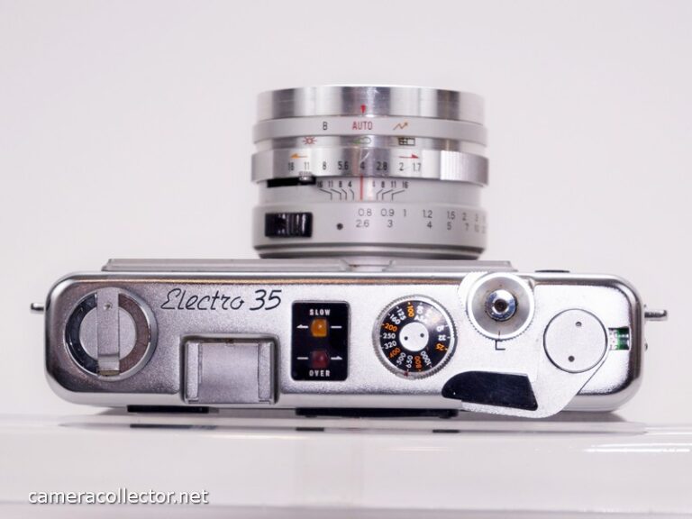 Yashica Electro 35 - Facts, notes and thoughts about vintage cameras ...