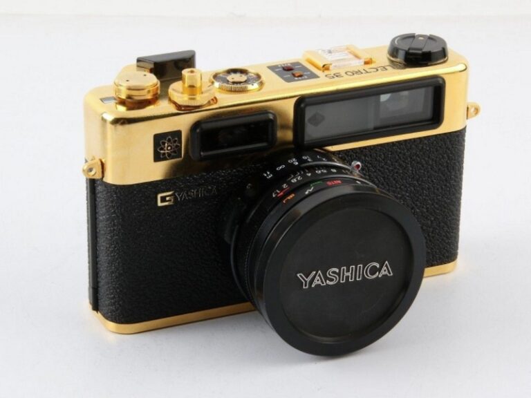 Yashica Electro 35 - Facts, notes and thoughts about vintage cameras ...