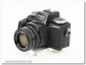 Minolta 110 Zoom SLR Mark II - Facts, notes and thoughts about vintage ...
