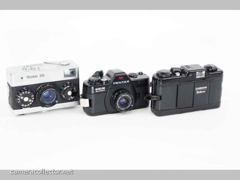 Pentax Auto 110 Super - Facts, notes and thoughts about vintage cameras ...