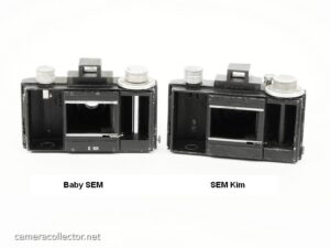 SEM Kim / Baby SEM - Facts, notes and thoughts about vintage cameras ...