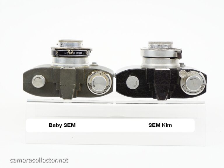 SEM Kim / Baby SEM - Facts, notes and thoughts about vintage cameras ...