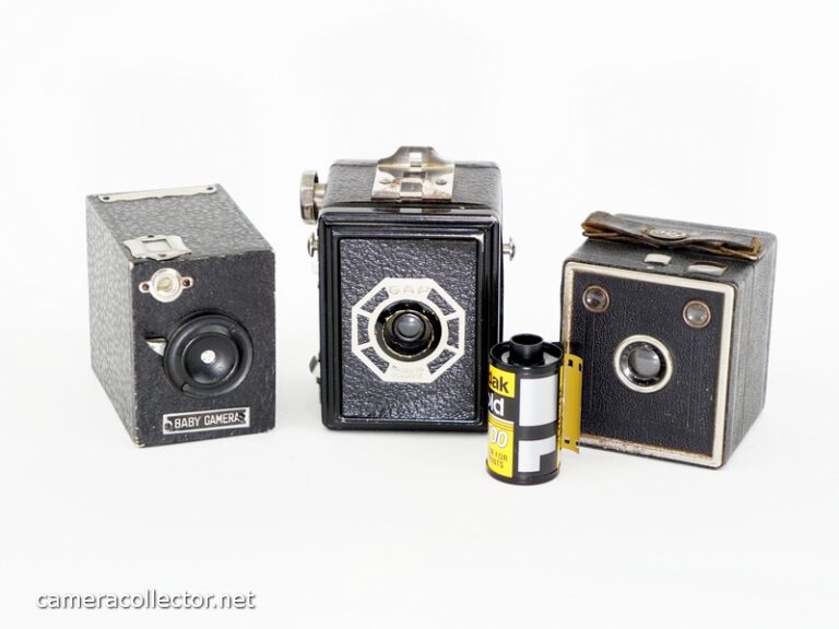 Miniature Box cameras - Facts, notes and thoughts about vintage cameras ...