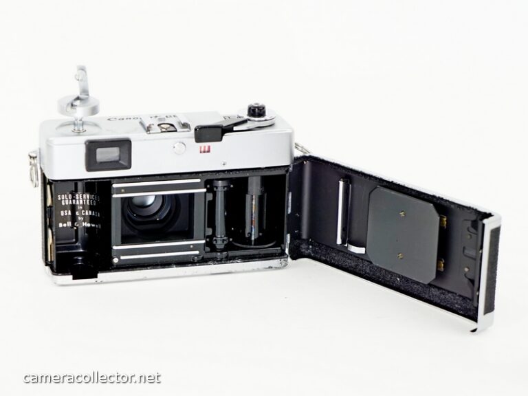 Canon Canonet family - Facts, notes and thoughts about vintage cameras ...