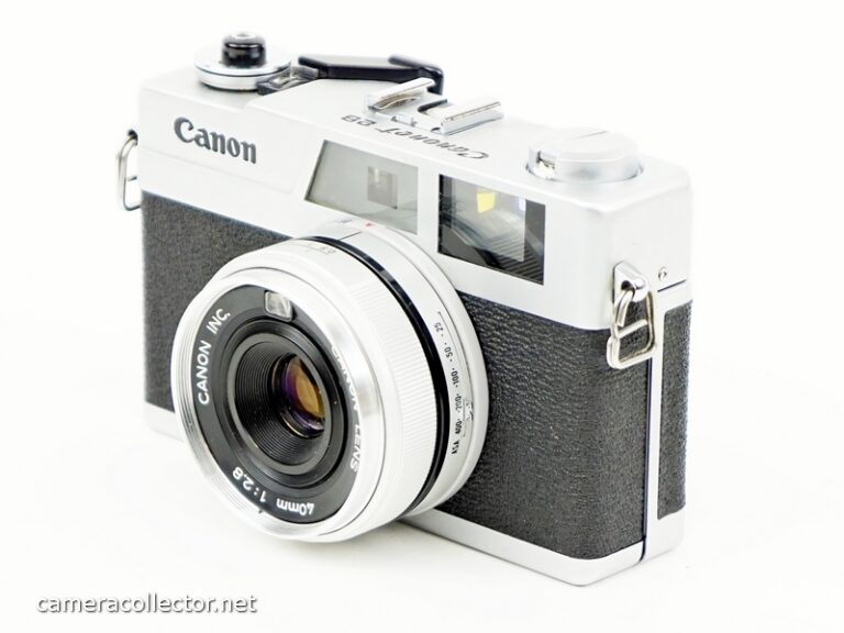 Canon Canonet family - Facts, notes and thoughts about vintage cameras ...