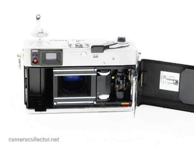 Canon Canonet family - Facts, notes and thoughts about vintage cameras ...
