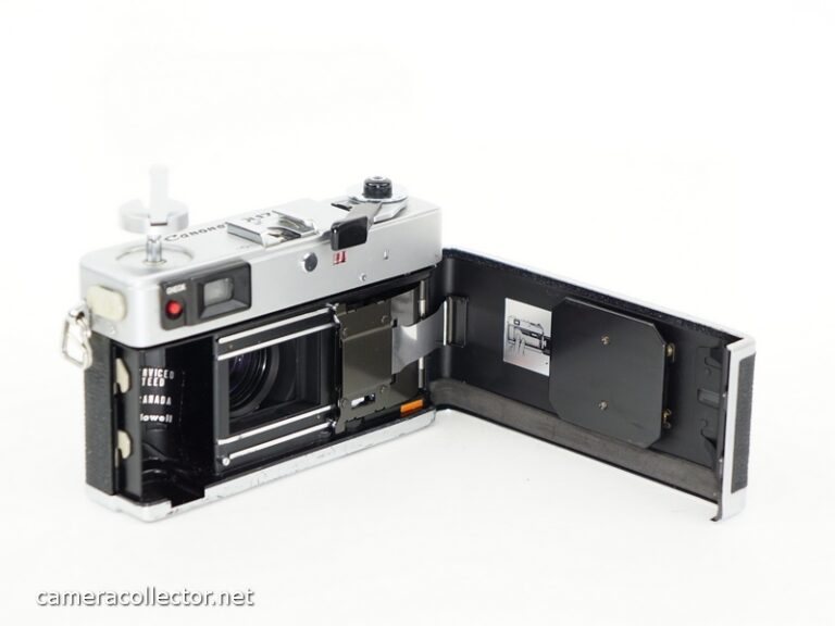 Canon Canonet family - Facts, notes and thoughts about vintage cameras ...