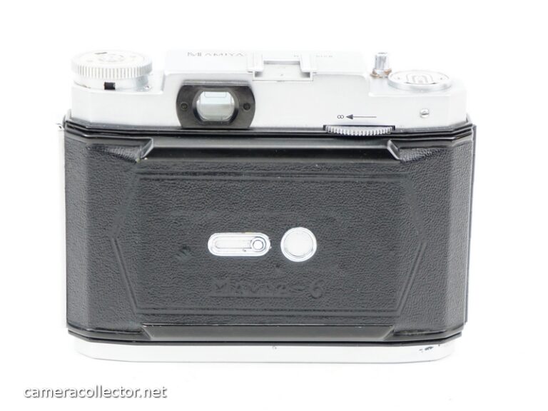 Mamiya Six family - Facts, notes and thoughts about vintage cameras and ...