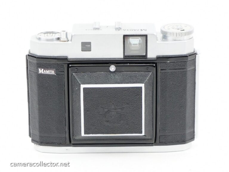 Mamiya Six family - Facts, notes and thoughts about vintage cameras and ...