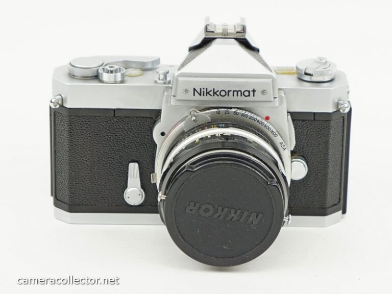 Nikkormat FT - Facts, notes and thoughts about vintage cameras and ...