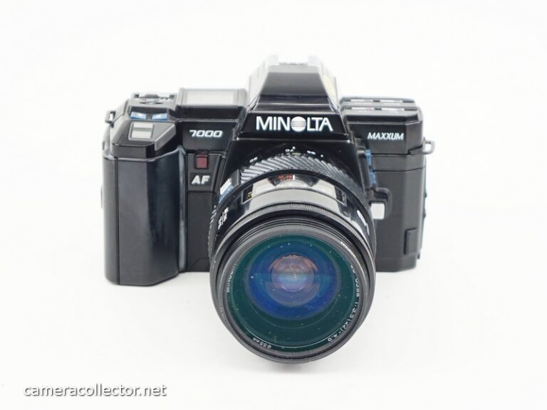 Minolta 7000 - Facts, notes and thoughts about vintage cameras and ...