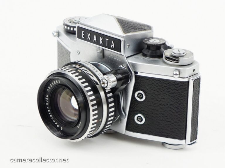 Ihagee Exakta VX 1000 – Facts, notes and thoughts about vintage cameras ...