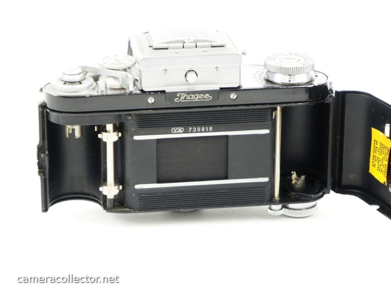 Ihagee Exakta VX – Facts, notes and thoughts about vintage cameras and ...