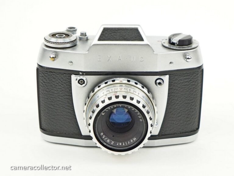 Ihagee Exa IIb - Facts, notes and thoughts about vintage cameras and ...