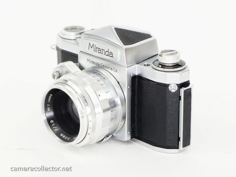 Miranda A - Facts, notes and thoughts about vintage cameras and other ...
