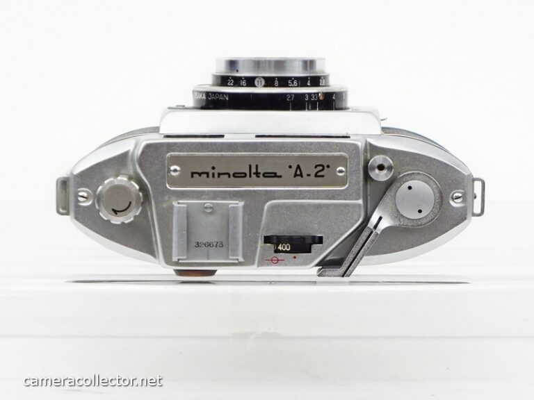 Minolta A camera family - Facts, notes and thoughts about vintage ...