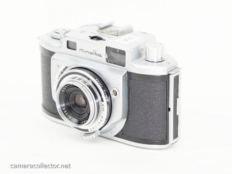 Minolta A camera family - Facts, notes and thoughts about vintage ...