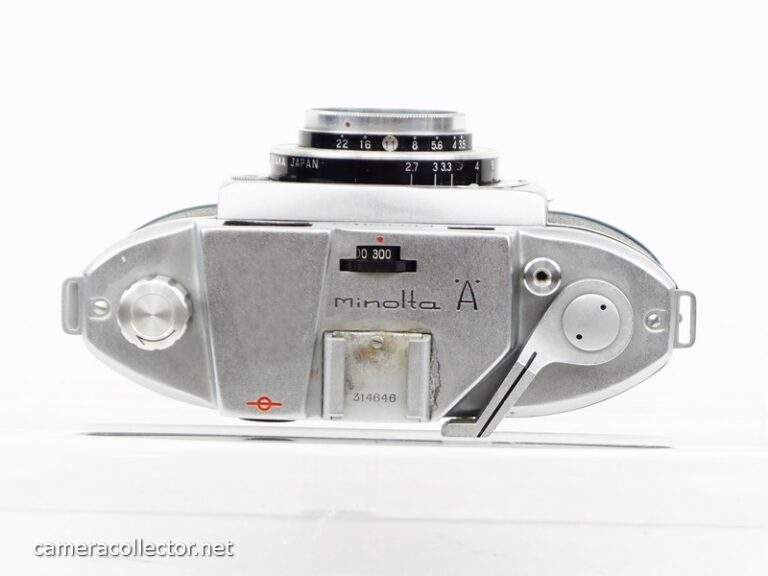 Minolta A camera family - Facts, notes and thoughts about vintage ...