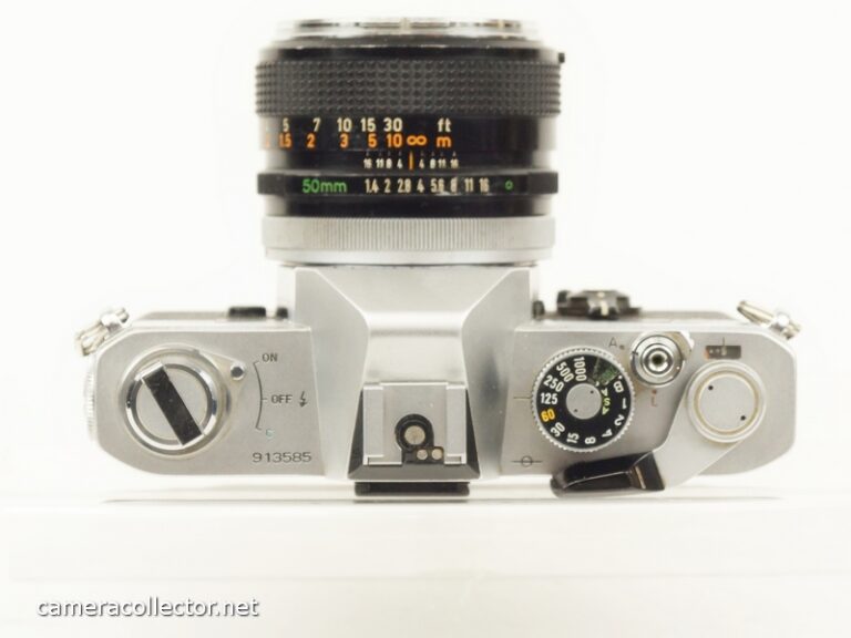 Canon FTb - Facts, notes and thoughts about vintage cameras and other ...