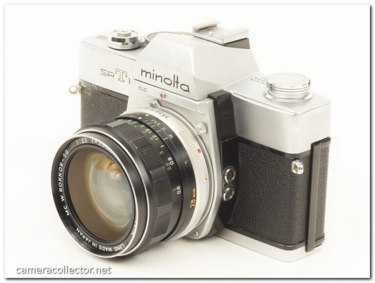 Minolta SRT 101 – Facts, notes and thoughts about vintage cameras and ...