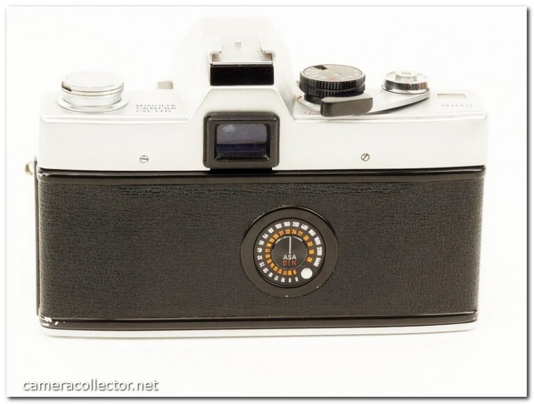 Minolta SRT 101 - Facts, notes and thoughts about vintage cameras and ...