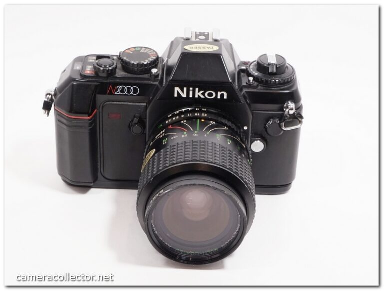 Nikon N2000 - Facts, notes and thoughts about vintage cameras and other ...