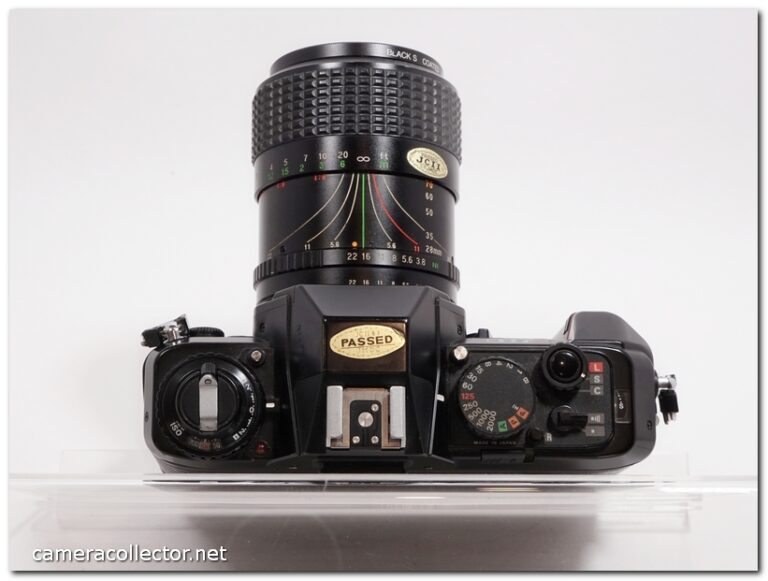 Nikon N2000 - Facts, notes and thoughts about vintage cameras and other ...