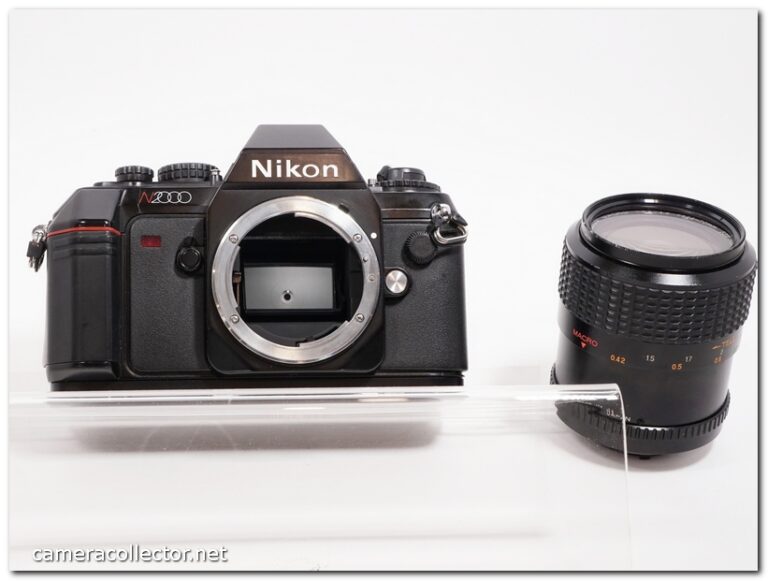 Nikon N2000 - Facts, notes and thoughts about vintage cameras and other ...