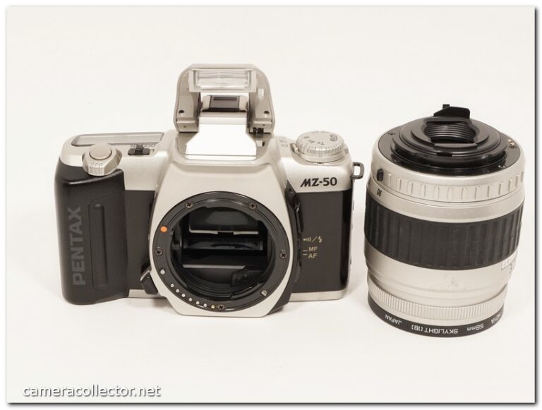 Pentax MZ-50 - Facts, notes and thoughts about vintage cameras and ...