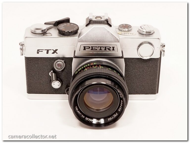 Petri FTX - Facts, notes and thoughts about vintage cameras and other ...