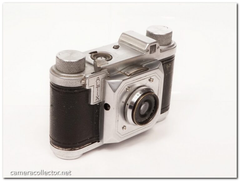 Eho Altissa Altix – Facts, notes and thoughts about vintage cameras and ...