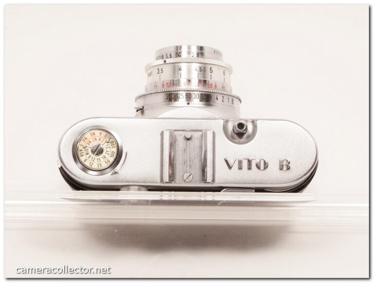 Voigtlander Vito B - Facts, notes and thoughts about vintage cameras ...