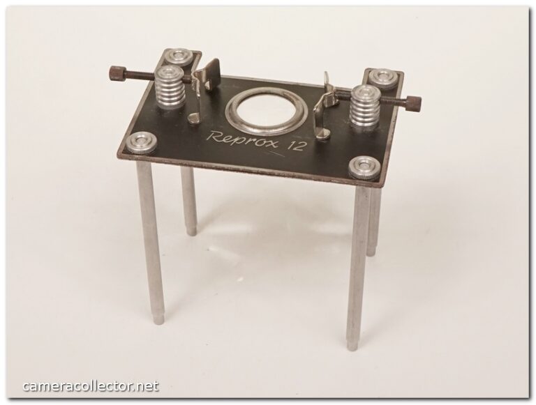 Voss Diax - Facts, notes and thoughts about vintage cameras and other ...
