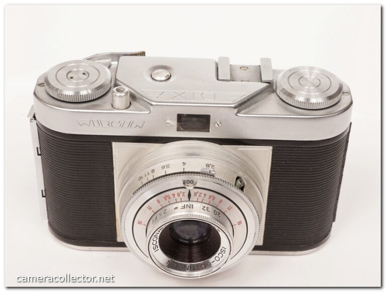 Wirgin Edina / Edixa - Facts, notes and thoughts about vintage cameras ...