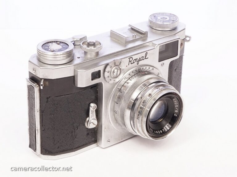 Royal Camera Royal 35 - Facts, notes and thoughts about vintage cameras ...