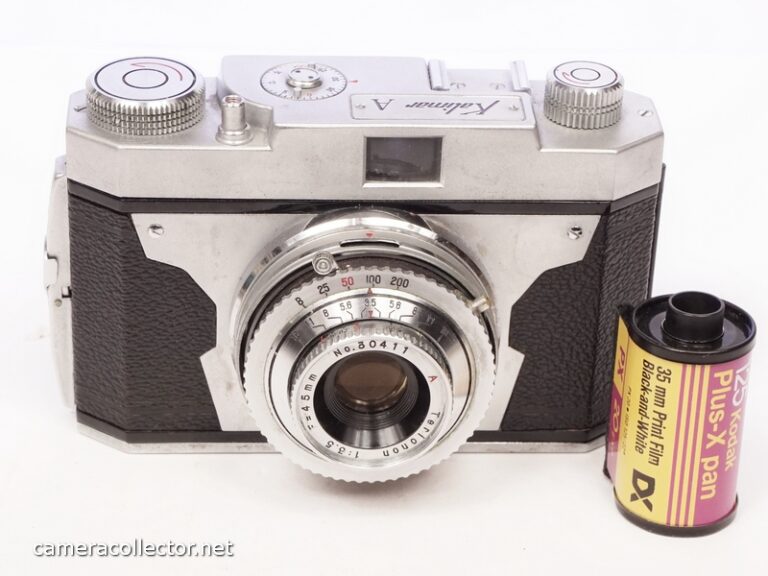Kalimar A - Facts, notes and thoughts about vintage cameras and other ...