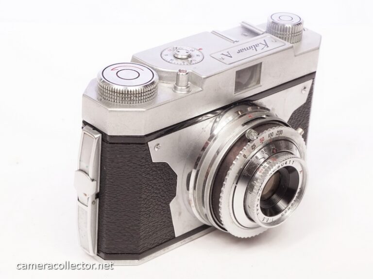 Kalimar A - Facts, notes and thoughts about vintage cameras and other ...