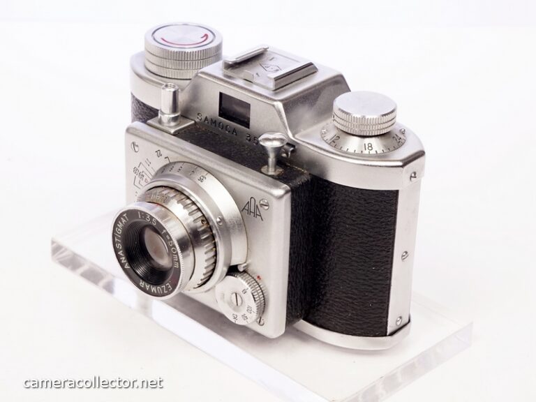 Sanei Sangyo Samoca 35 - Facts, notes and thoughts about vintage ...