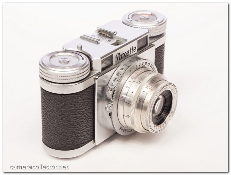 Carl Braun Paxette – Facts, notes and thoughts about vintage cameras ...