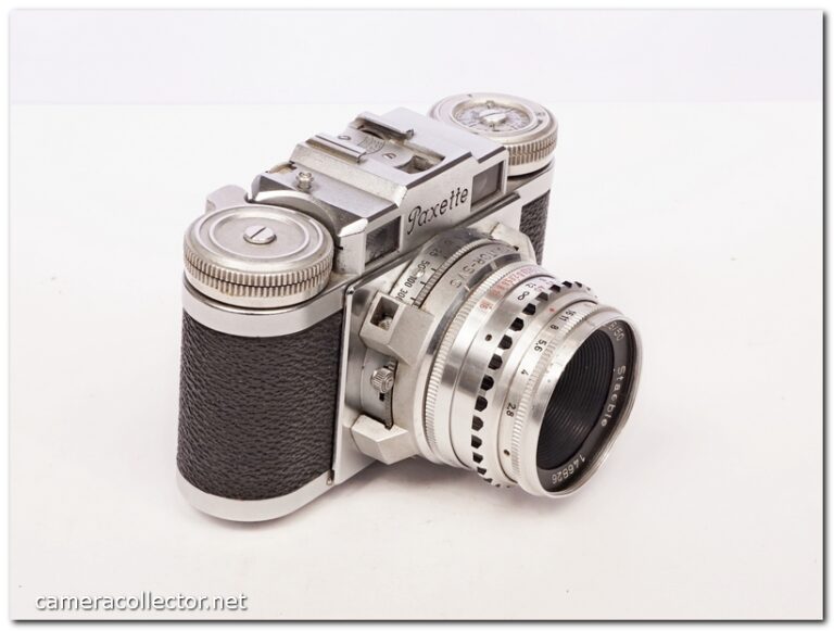 Carl Braun Paxette – Facts, notes and thoughts about vintage cameras ...