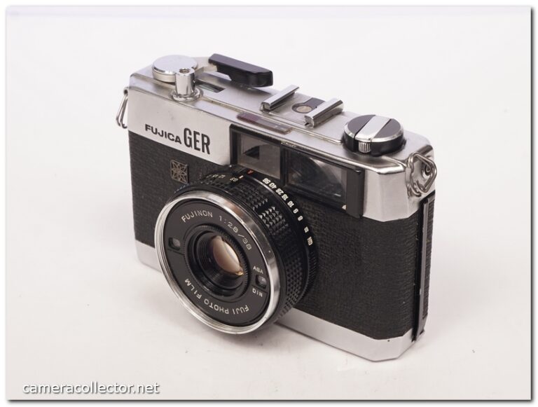 Fujica GER - Facts, notes and thoughts about vintage cameras and other ...