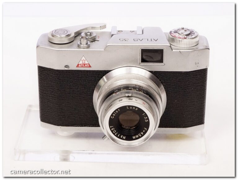 Yamato Atlas 35 - Facts, notes and thoughts about vintage cameras and ...